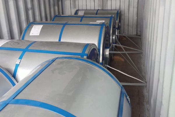 Cách Đóng Hàng, Chằng Buộc Cuộn Thép Vào Container